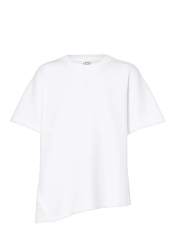 Loewe Cotton-blend T-shirt - White
