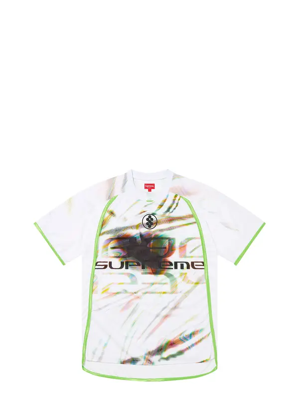 Supreme Feedback Soccer Jersey - White