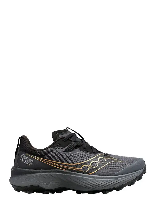 Saucony Endorphin Edge Goldstruck Sneakers - Black
