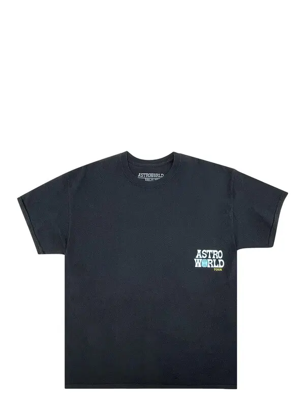 CACTUS JACK BY TRAVIS SCOTT Teddy Bear Tee - Black
