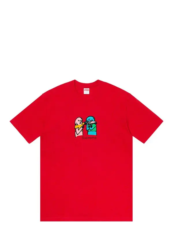 Supreme Bite Tee - Red