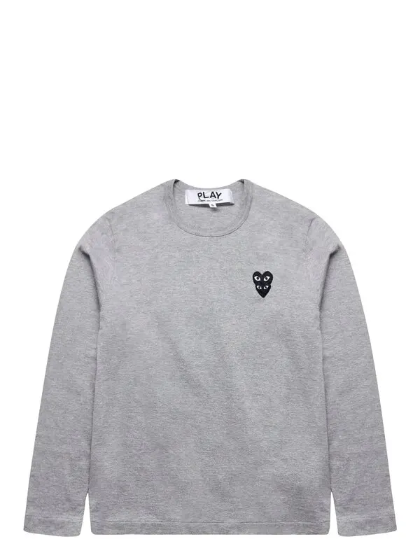 Play Comme Des Garcon Long-sleeve T-shirt - Grey