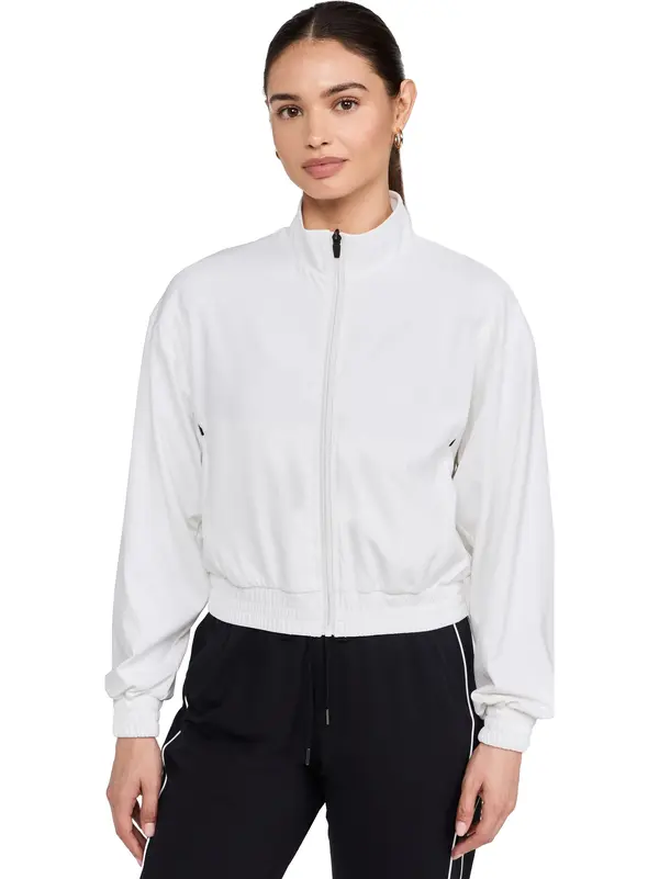 Splits59 Harlowe Rigor Track Jacket - White