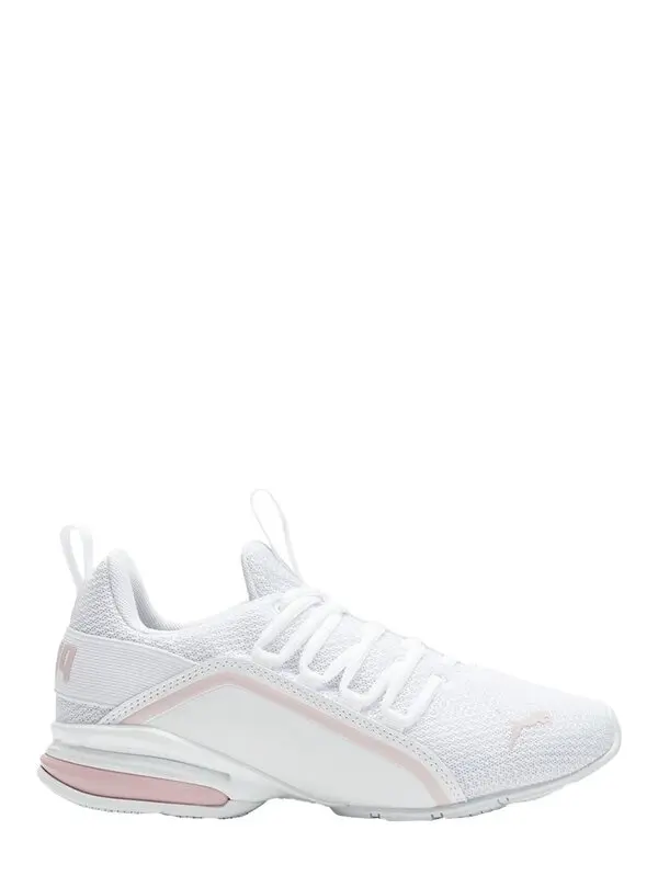 PUMA Axelion Metallic Wide Sneakers - White