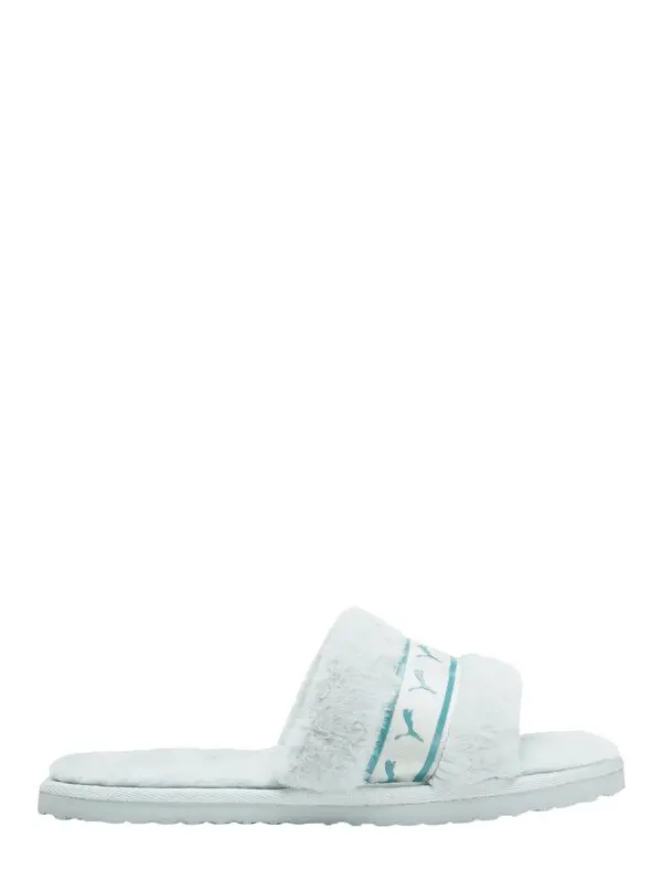 PUMA Fluff Remix Slides - Blue