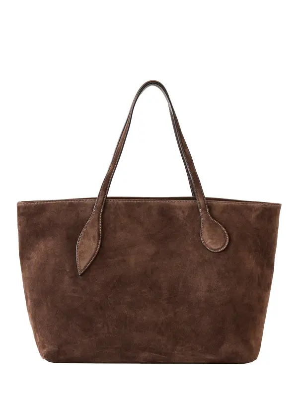 LIFFNER Mega Sprout Tote - Dark Brown