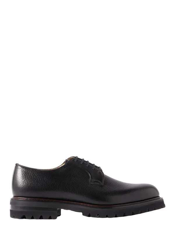 Church's Shannon Full-grain Leather Derby Shoes - Black