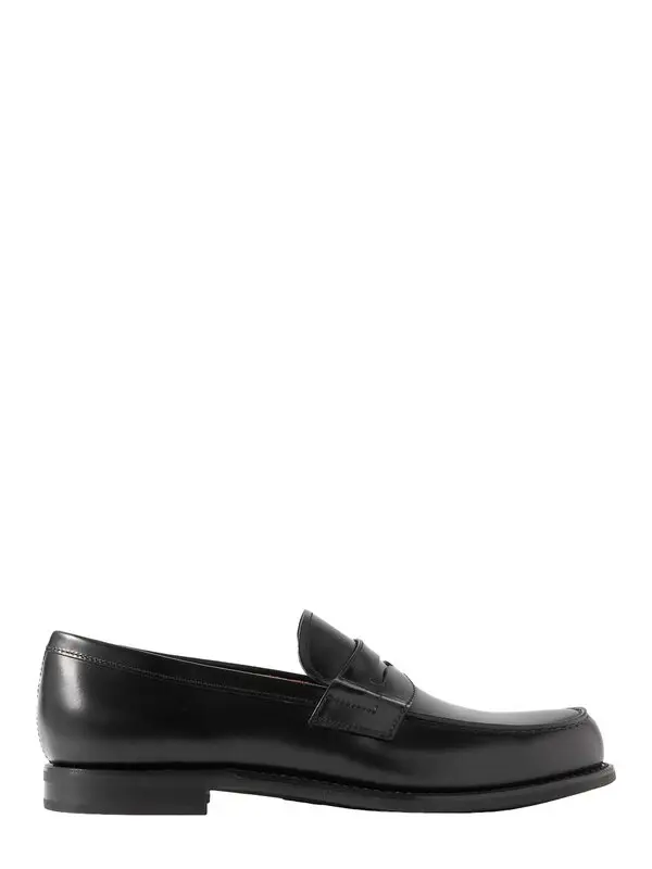 Church's Gateshead Leather Penny Loafers - Black