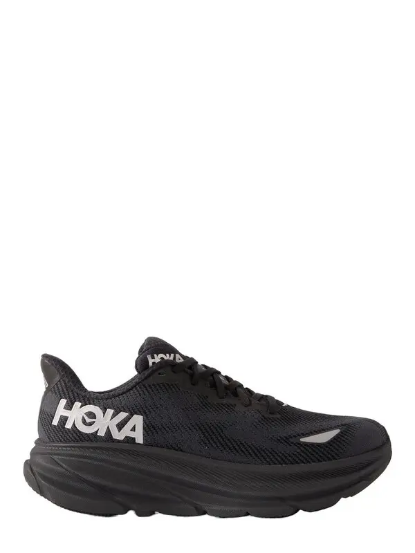 HOKA® Clifton 9 Recycled Gore-tex Sneakers - Black