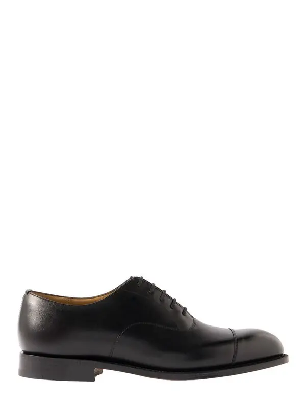 Church's Consul Leather Oxford Shoes - Black