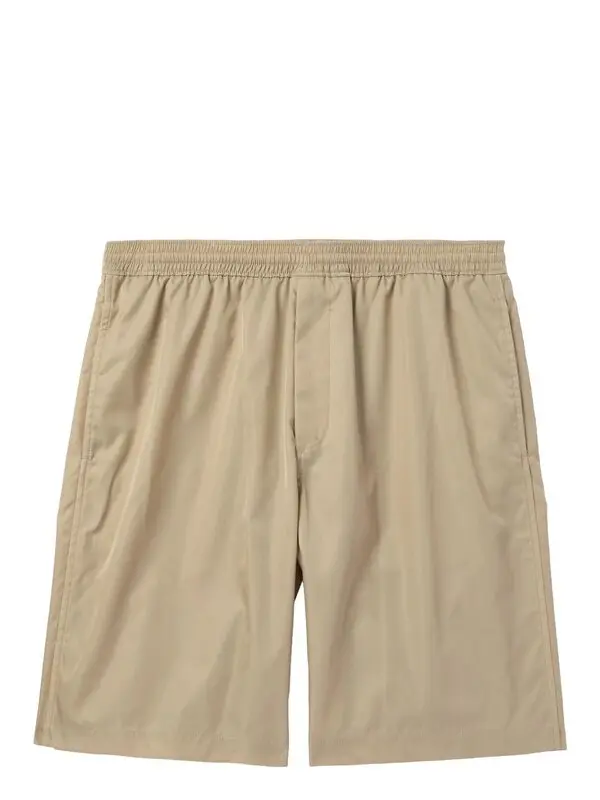 Givenchy Straight-leg Shell Shorts - Neutrals