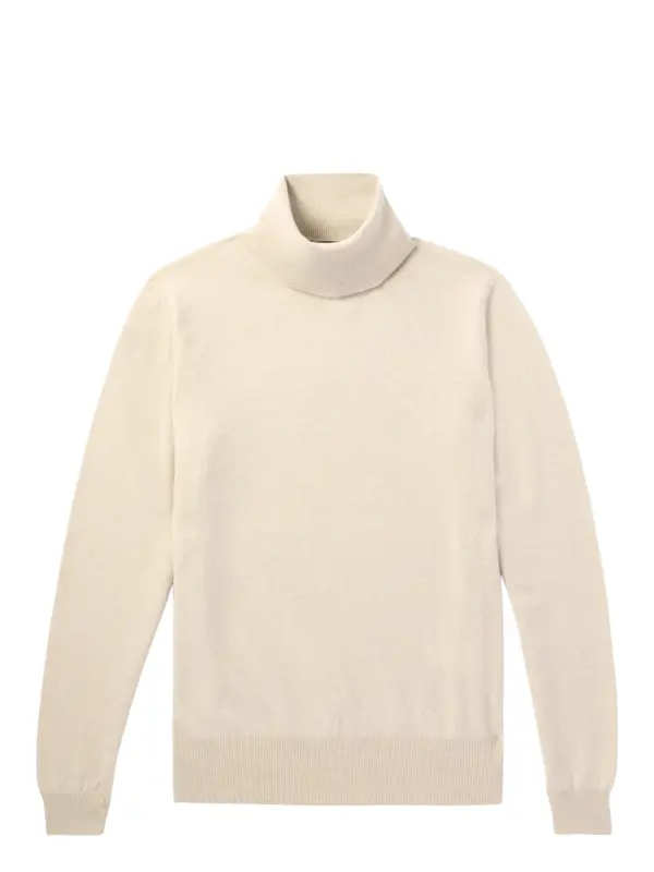 Loro Piana - Slim-Fit Baby Cashmere Rollneck Sweater