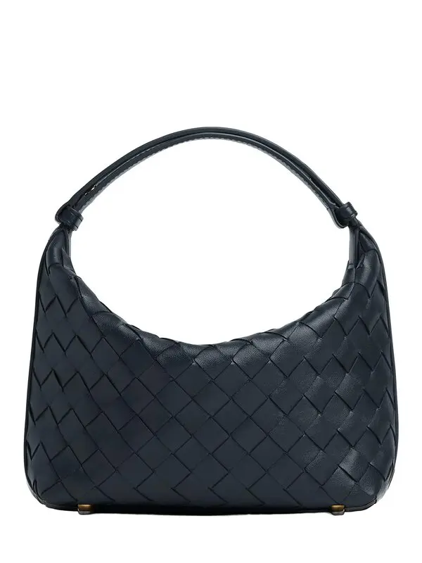 Bottega Veneta Wallace Top-handle Bag - Blue