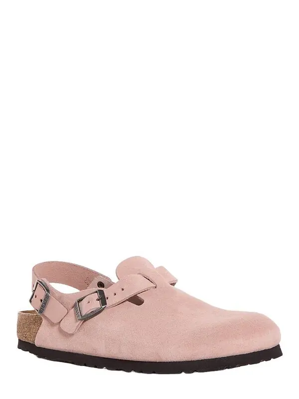BIRKENSTOCK Tokio Slingback Clogs - Pink Clay