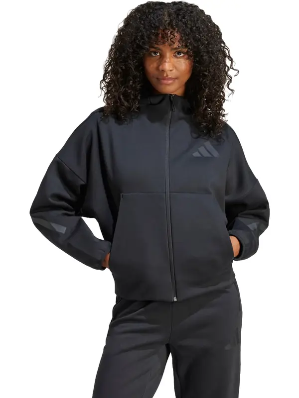 Adidas Z.n.e. Full-zip Hoodie - Black
