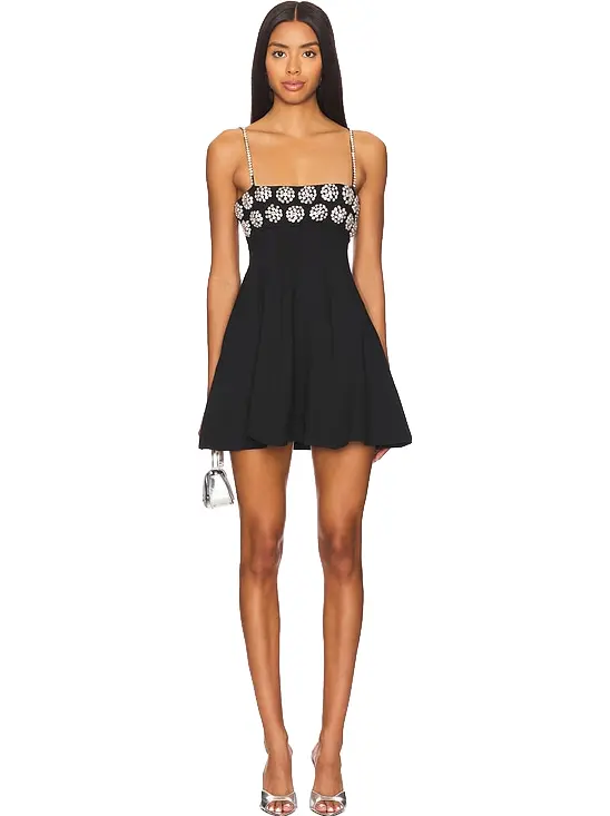 Majorelle Mackie Mini Dress - Black