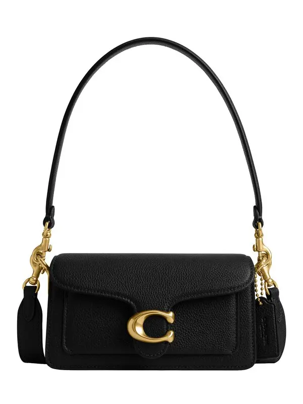 COACH Tabby Shoulder Bag - Brass/black