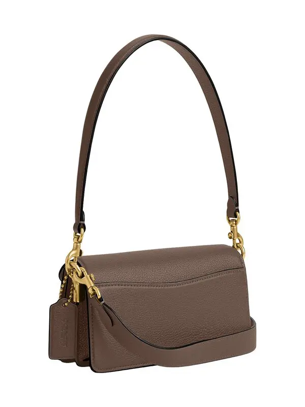 COACH Tabby Shoulder Bag - Brass/dark Stone
