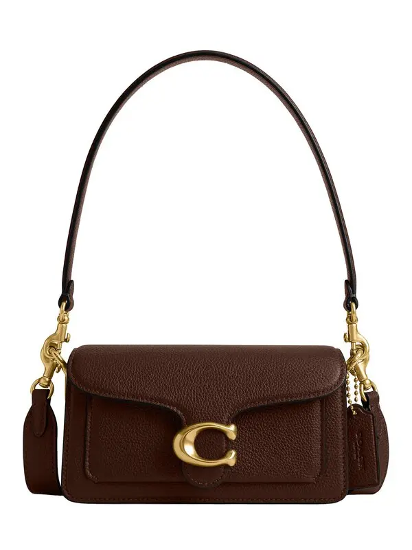 COACH Tabby Shoulder Bag - Brass/maple