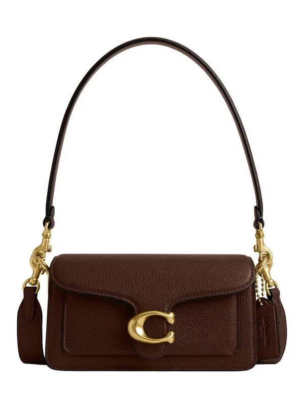 COACH Tabby Shoulder Bag - Brass/maple