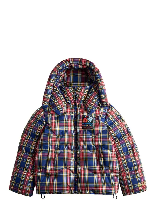 COACHTOPIA Loop Puffer Jacket With Quilting - Plaid