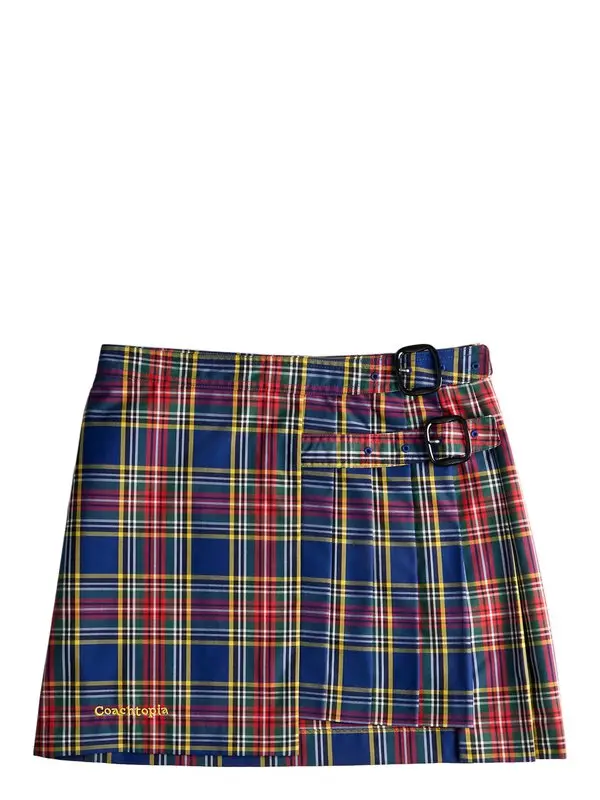 COACHTOPIA Loop Mini Skirt - Plaid