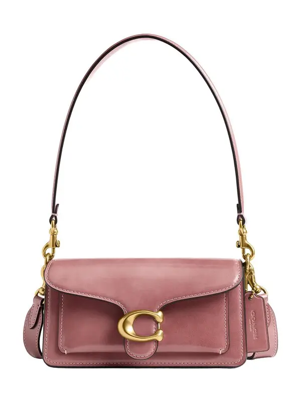 COACH Tabby Shoulder Bag 20 - Brass/peony