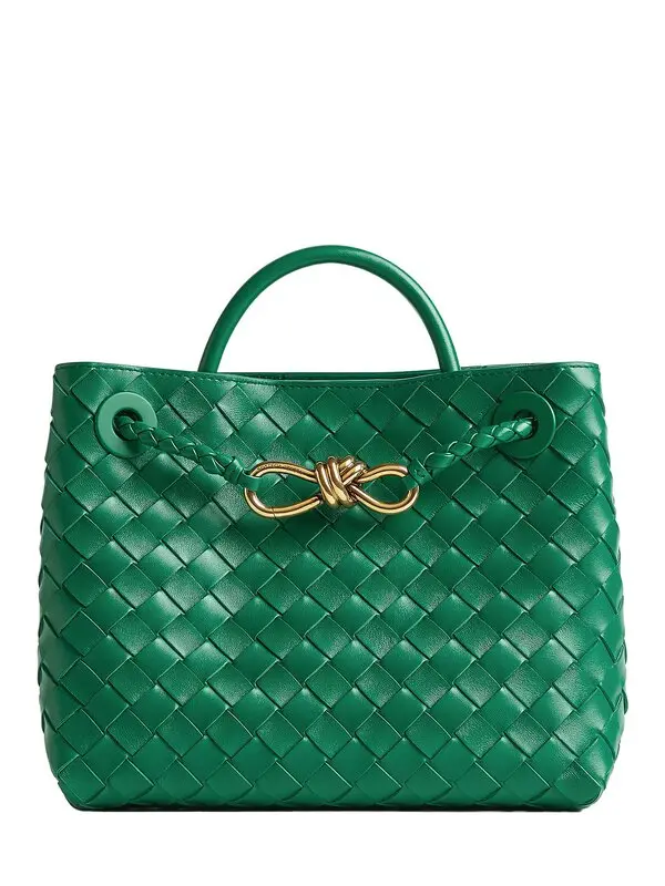 BOTTEGA  VENETA Andiamo Top Handle Bag - Jungle