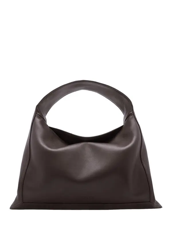 Bottega Veneta Small Hop Bag - Brown