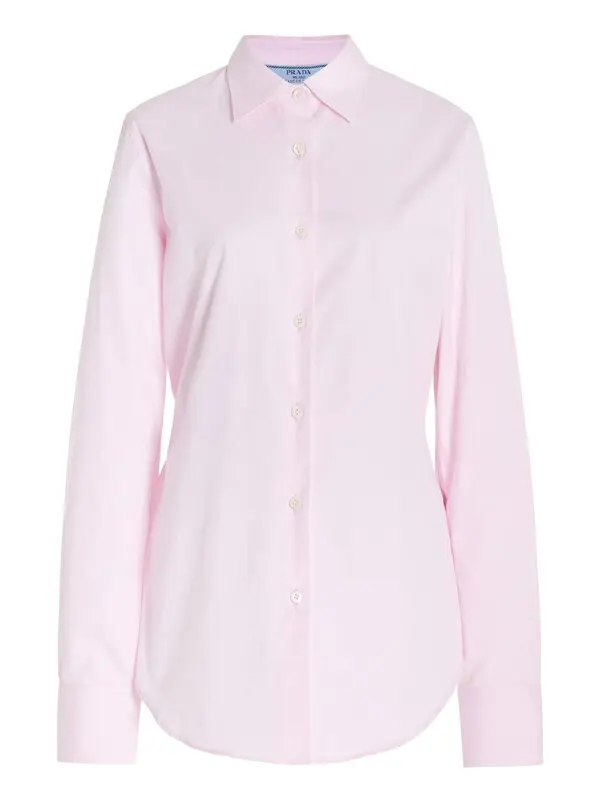 Prada Oxford Shirt - Pink