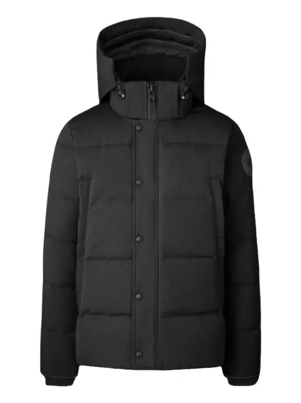 Canada Goose Wyndham Parka - Black