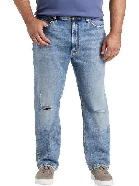 TRUE NATION BY DXL True Nation Athletic-fit Jeans - Ruff And Tumble