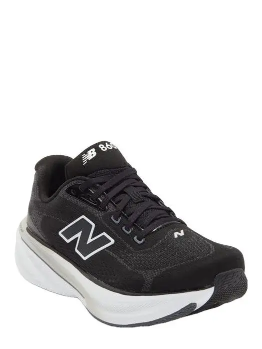 NEW BALANCE Fresh Foam X 860 V14 Running Shoe - Black/nb 103 White