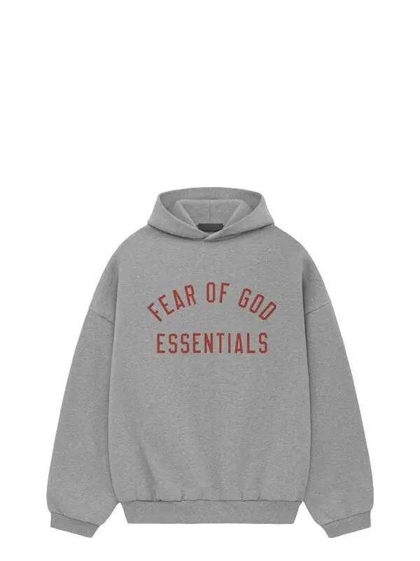 Fear Of God Essentials Fleece Hoodie - Dark Heather