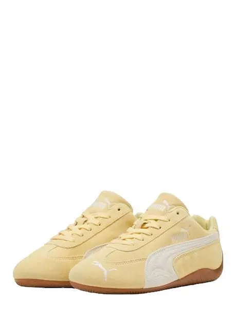 PUMA Speedcat Og Sneaker - Pale Lemon/gum