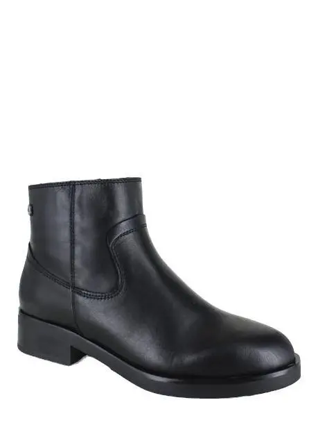 NATIONAL COMFORT Esmeralda Ankle Boots - Black Leather
