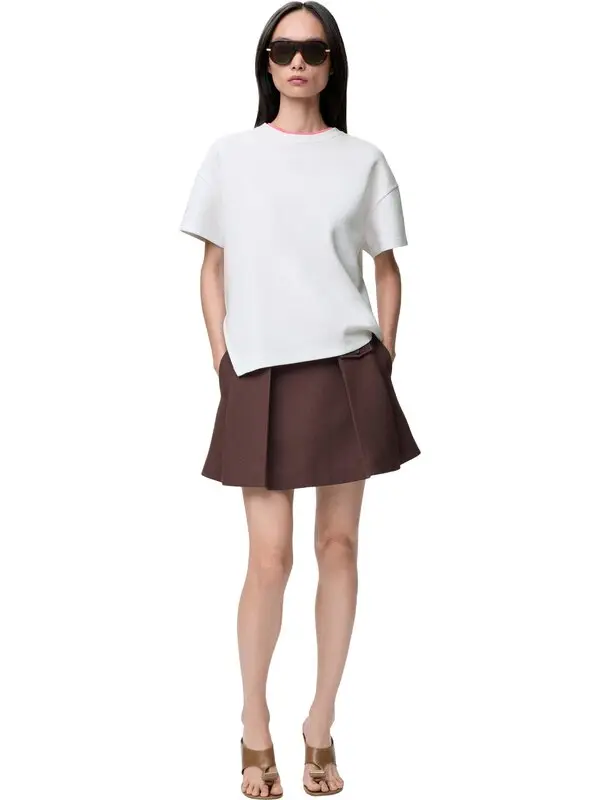 Loewe Asymmetric T-shirt - White