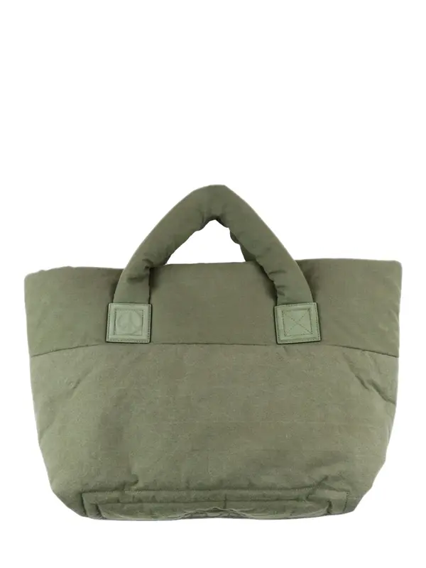 Readymade Engraved-detailing Tote - Green
