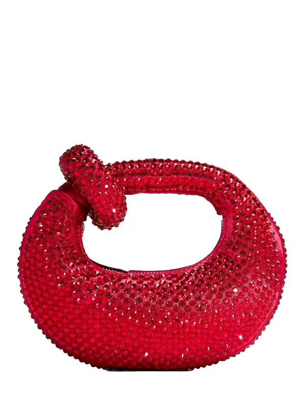 Jw Pei Abacus Crystal-embellished Tote - Red