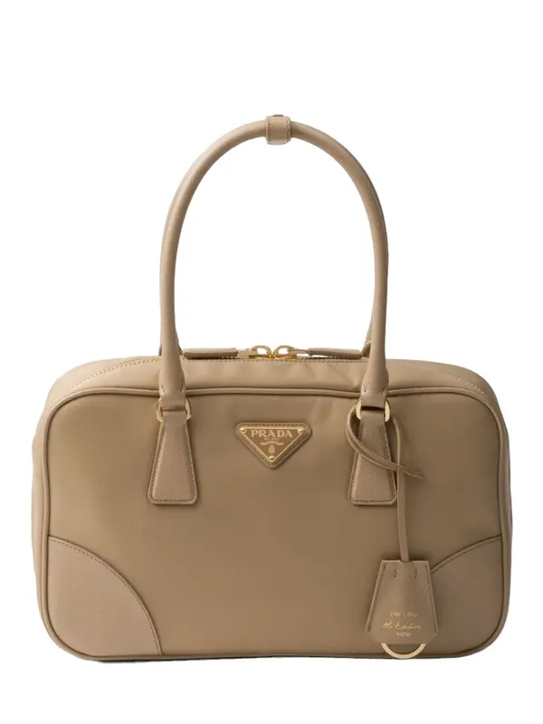Prada Re-edition 1978 Medium Tote Bag - Neutrals