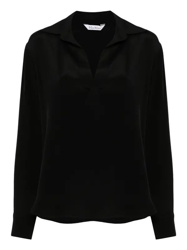 Max Mara Zanzero Blouse - Black