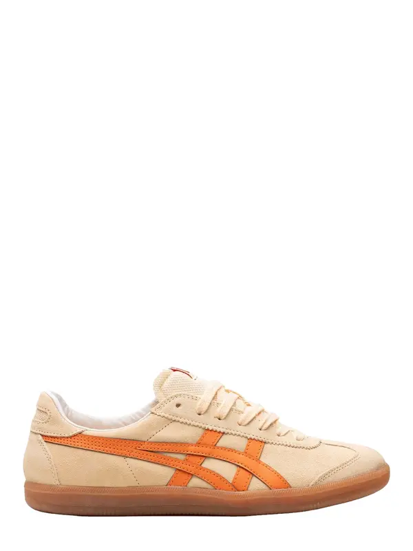 Onitsuka Tiger Tokuten Cream Gum Sneakers - Orange