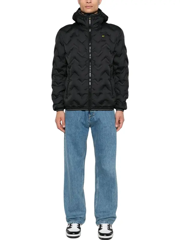 BLAUER. Pier Puffer Jacket - Black