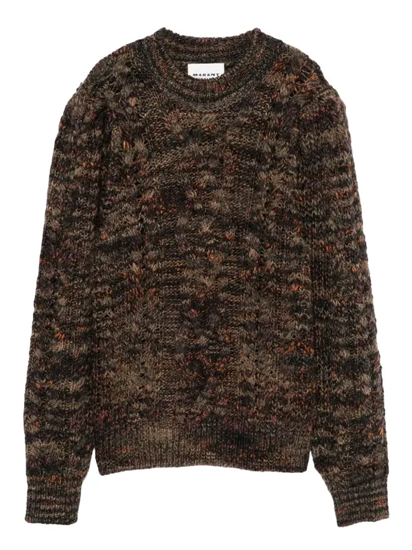 MARANT ETOILE Raith Sweater - Brown