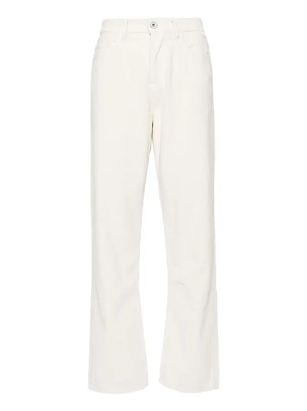 Jacob Cohen Gigi Corduroy Trousers - White