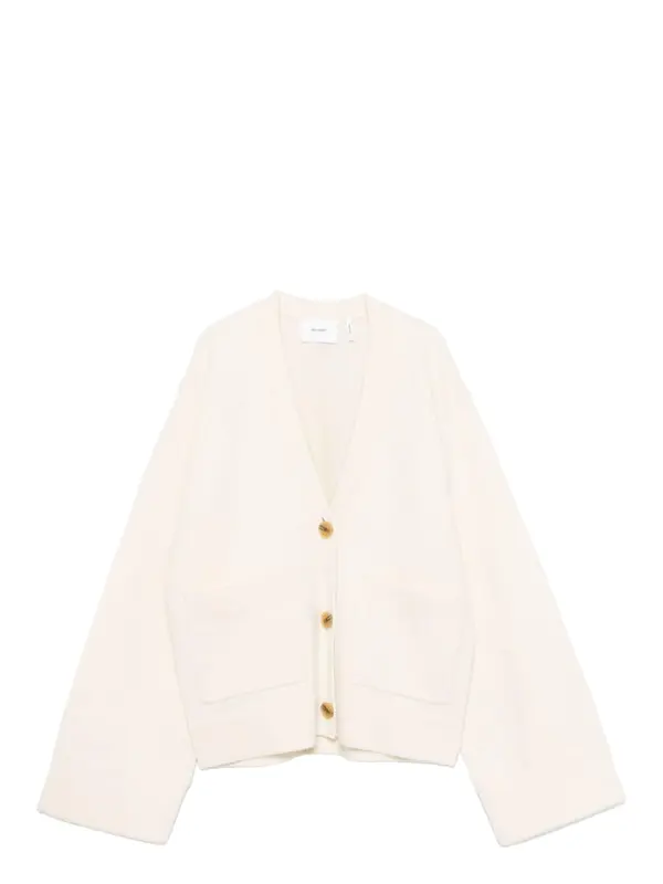 Axel Arigato Memory Cardigan - White