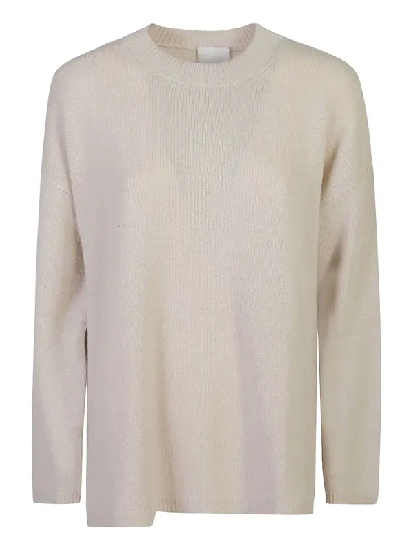 ALLUDE Cashmere Jumper - Neutrals