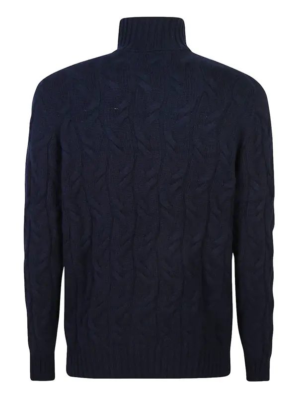 DRUMOHR Cashmere Sweater - Blue