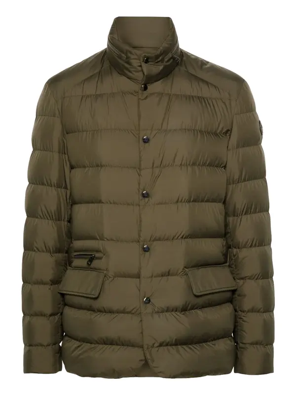 Moncler Malinvern Puffer Jacket - Green