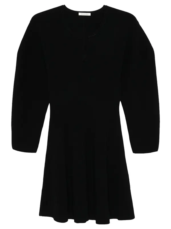 BY MALENE BIRGER Francesa Mini Dress - Black